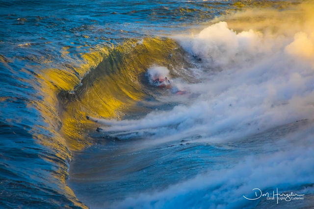 Golden Lava Wave | Big Island of Hawaii | Lava Light Galleries