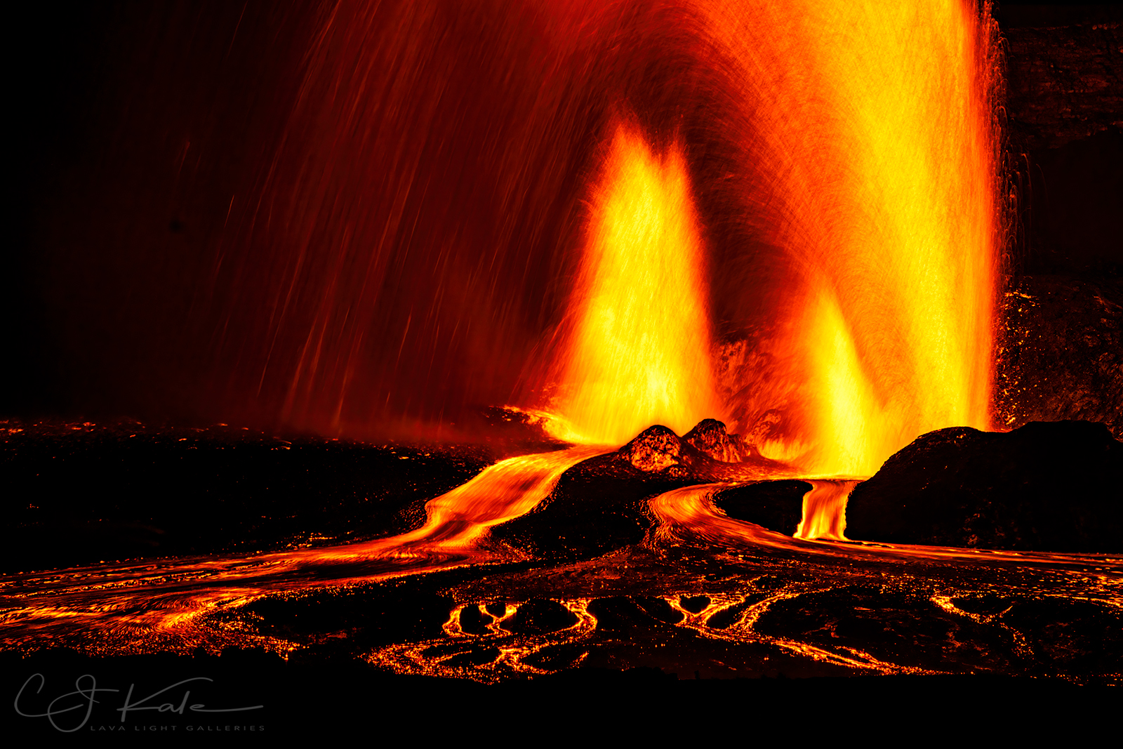 Slow Over South 24 | Lava Light Galleries