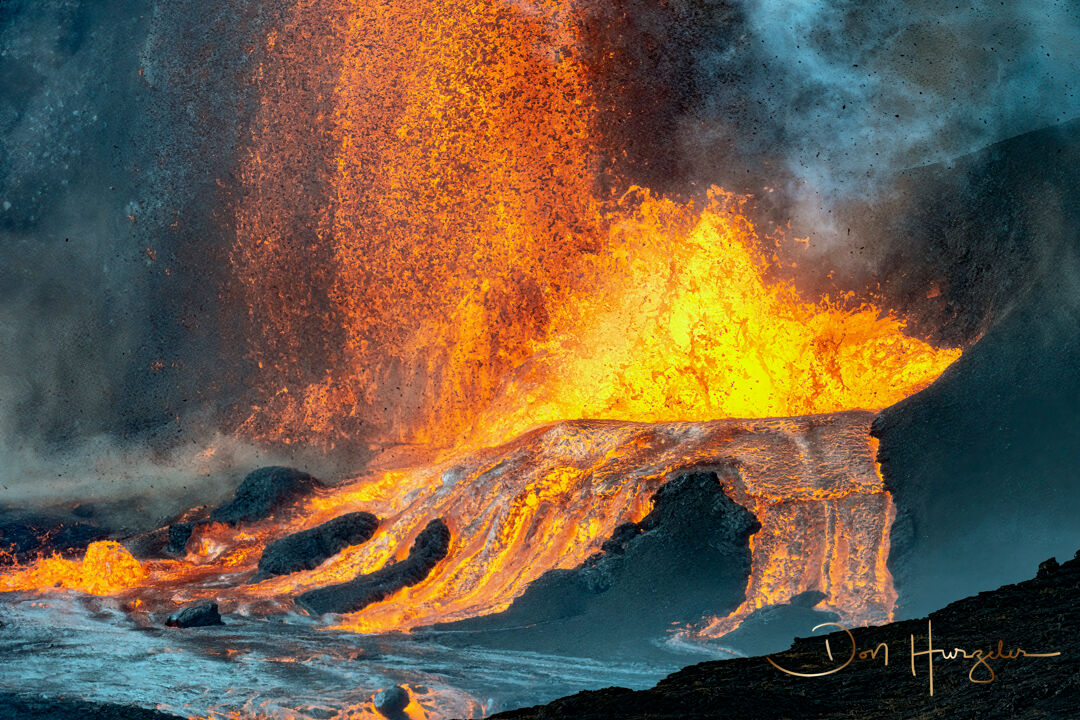 Big Overflow | Lava Light Galleries